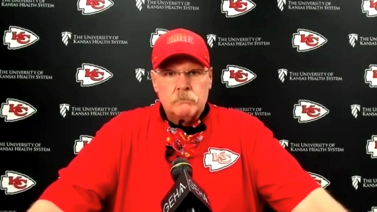 Andy Reid: "Its an AFC battle with a lot of tradition behind it ...