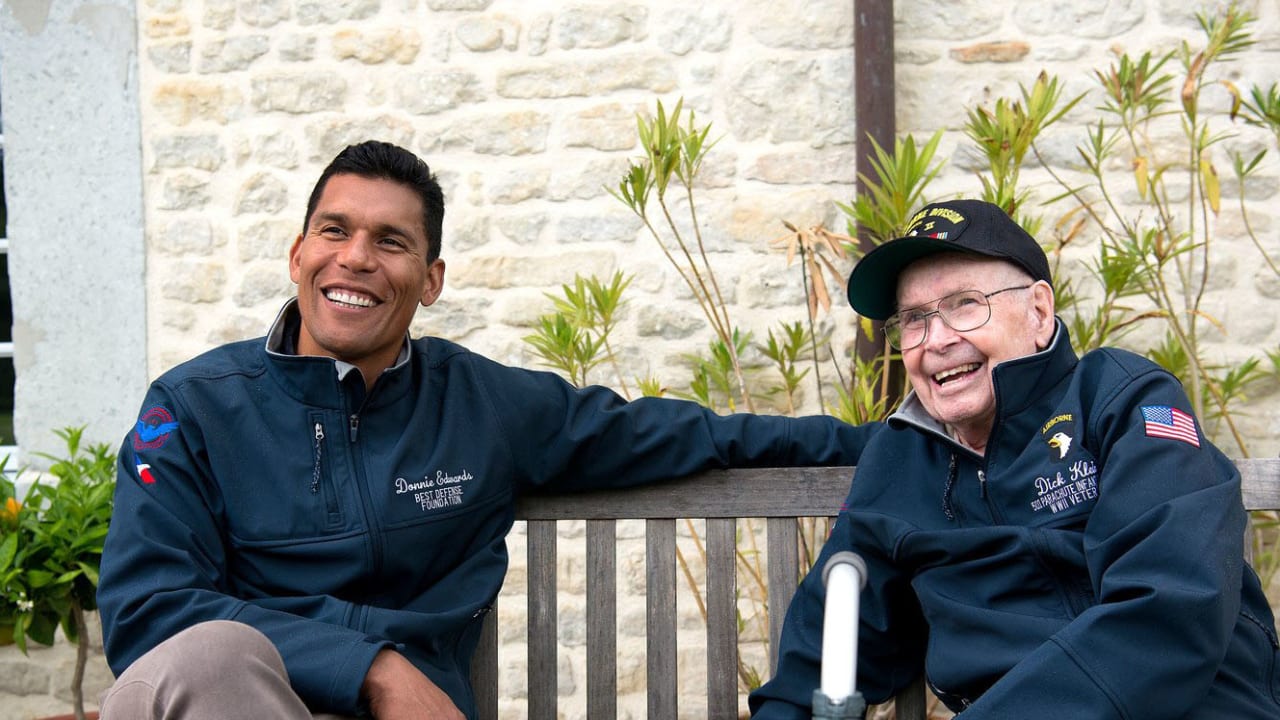 Salute to Service: Former Chiefs’ LB Donnie Edwards Brought Veterans ...