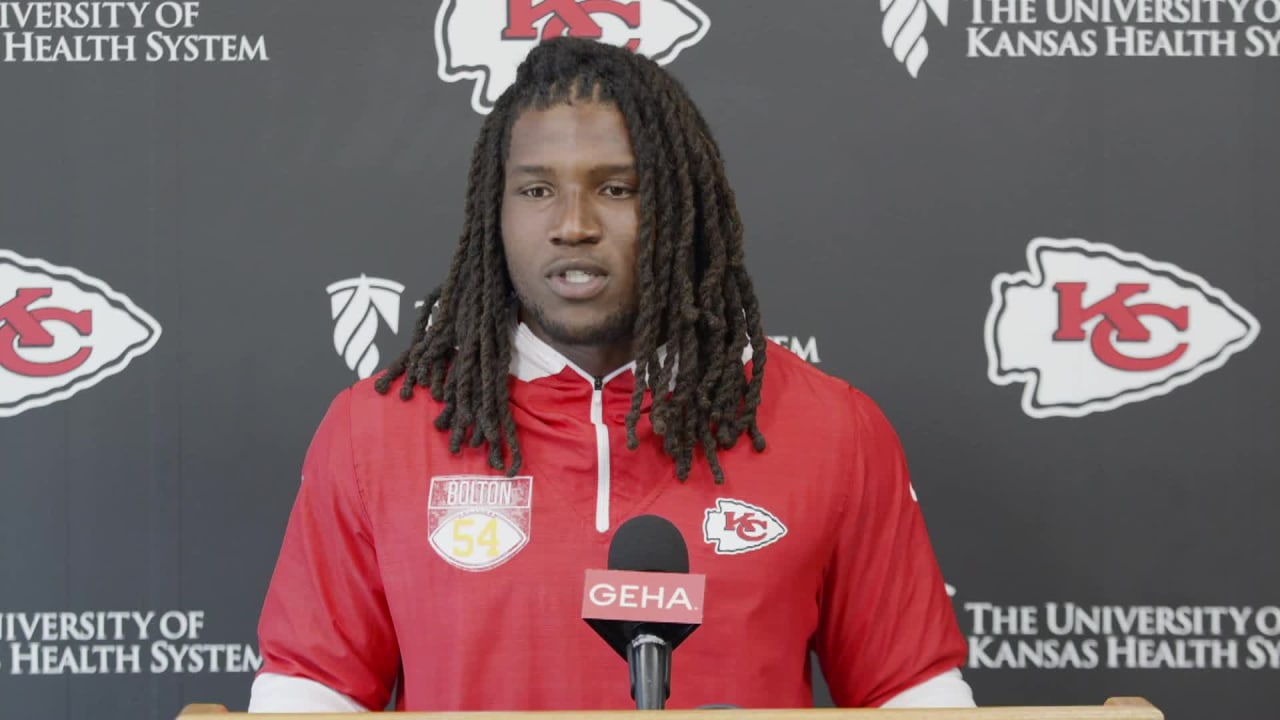 Nick Bolton: "Every week I learn something new" | Press Conference 10/7