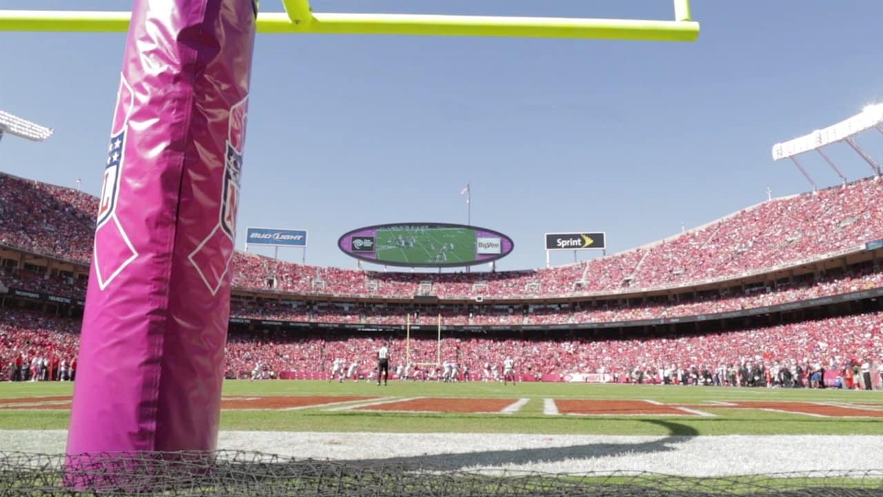 Chiefs Support Breast Cancer Awareness Month
