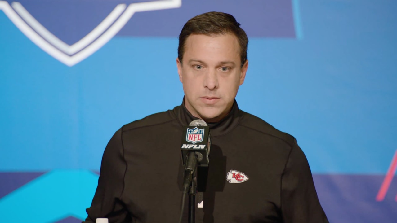 Chiefs GM Brett Veach 2023 NFL Combine Press Conference