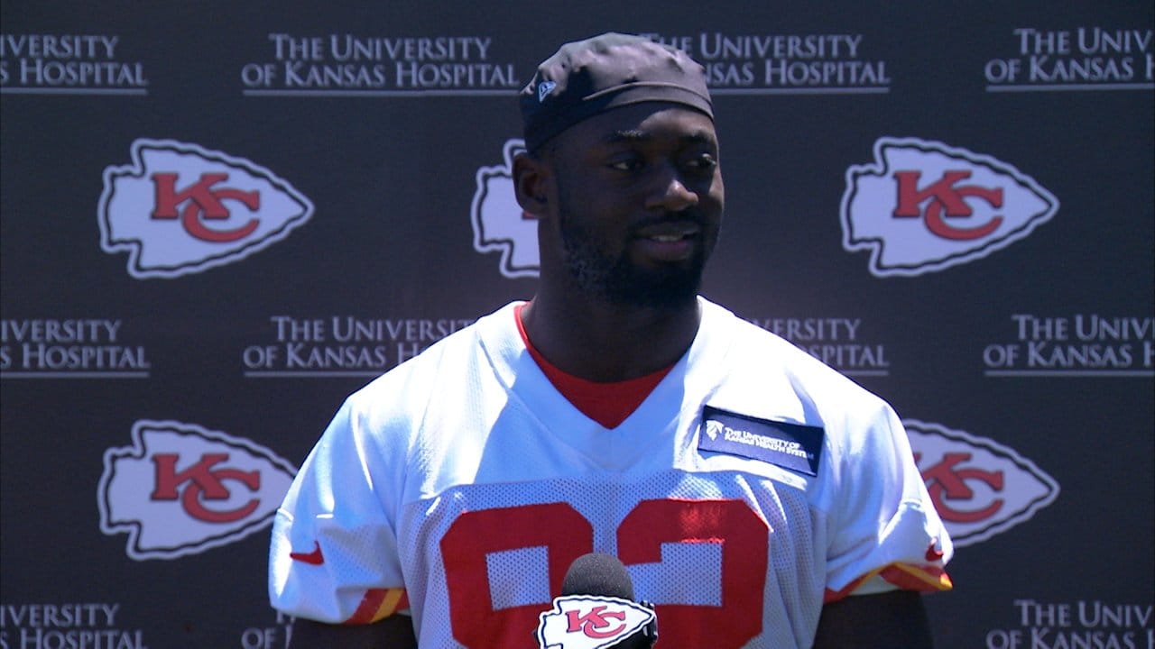 Tanoh Kpassagnon Ready for the Challenge