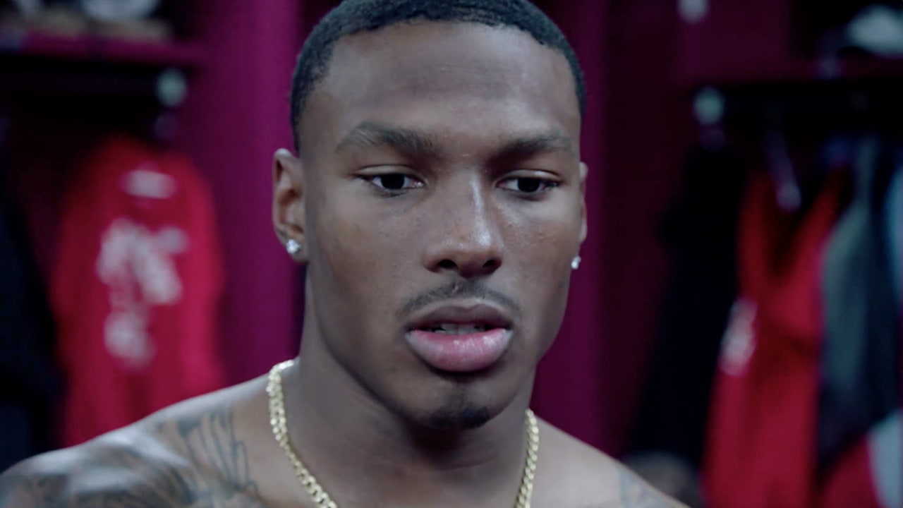 Mecole Hardman: "We got bigger goals ahead of us"