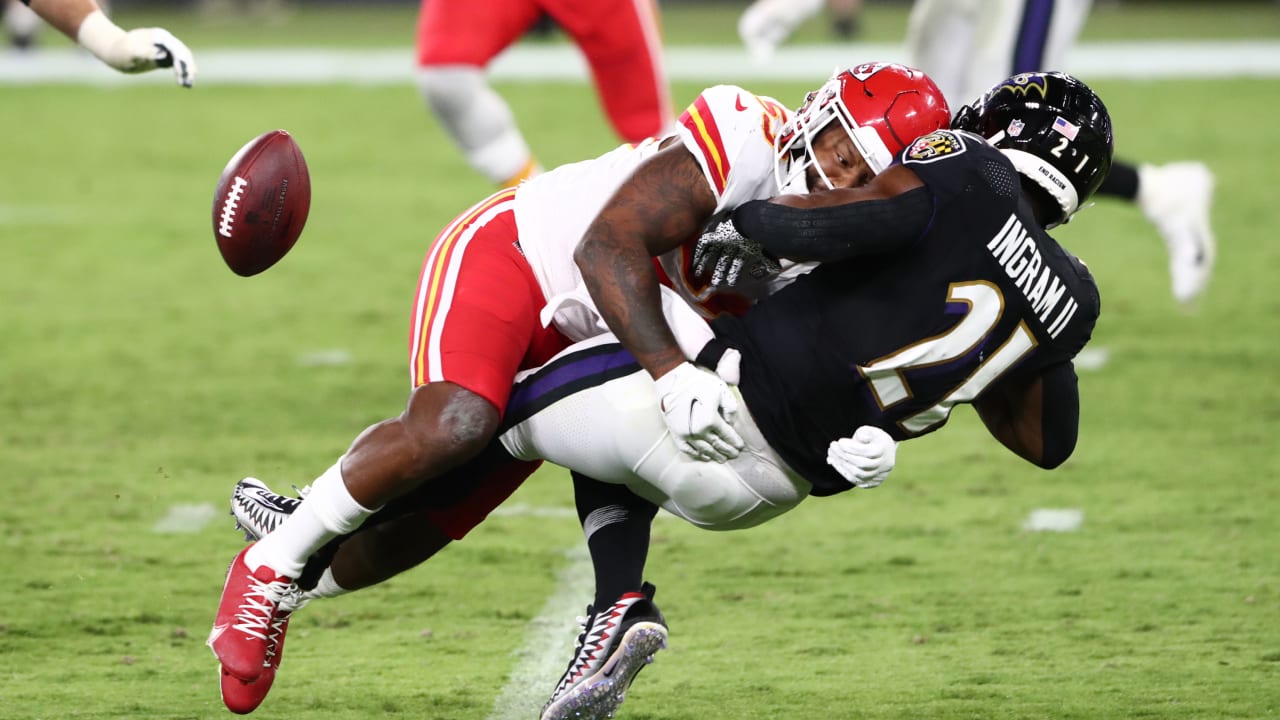 Photos: Game Action from Week 3 | Chiefs vs. Ravens