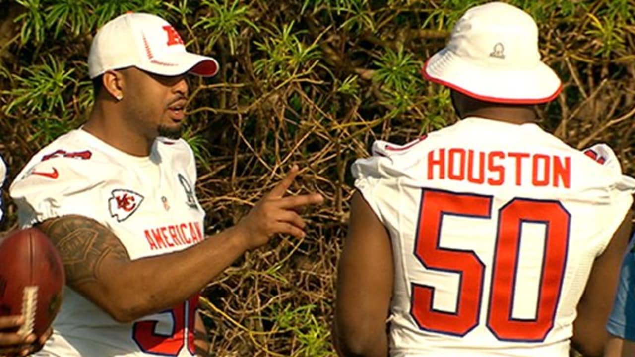 Pro Bowl Wired: Johnson & Houston
