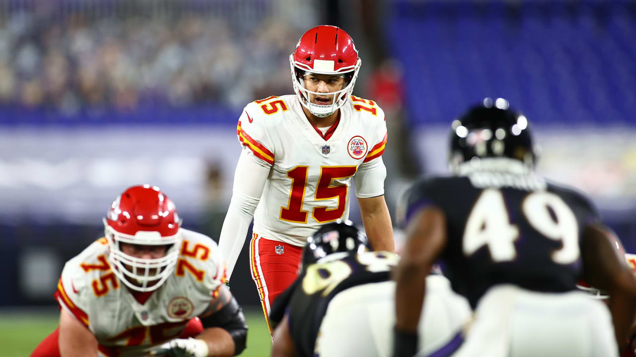 Patrick Mahomes Earns AFC Offensive Player of the Week Honors