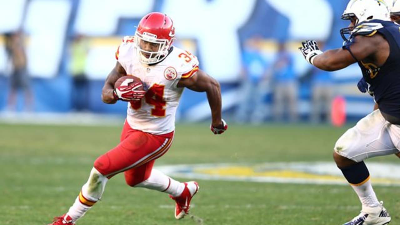 Knile Davis 2-yard touchdown