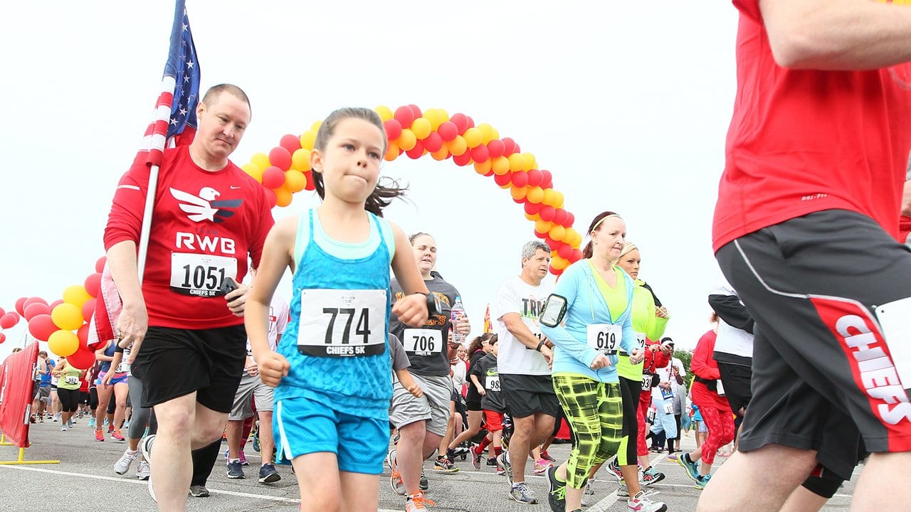 Photo Gallery: Finish on the 50 5k Run