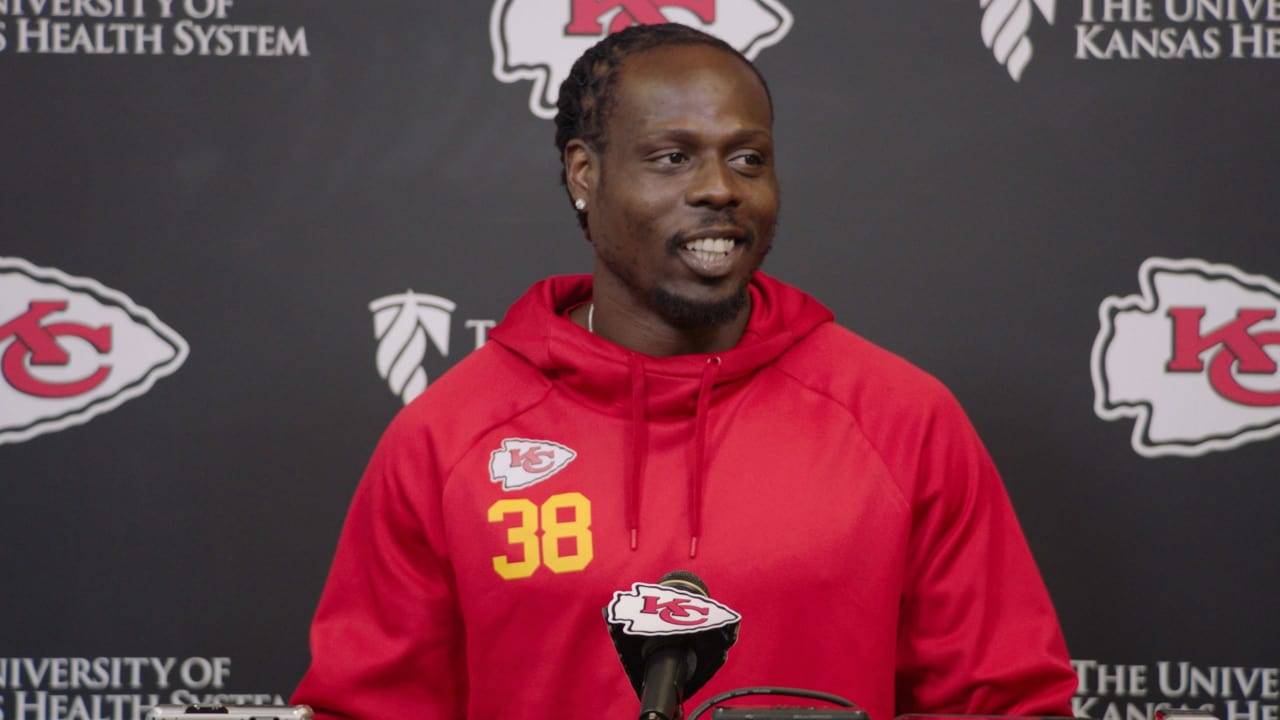 Ron Parker: "It's a great feeling to be back at home"