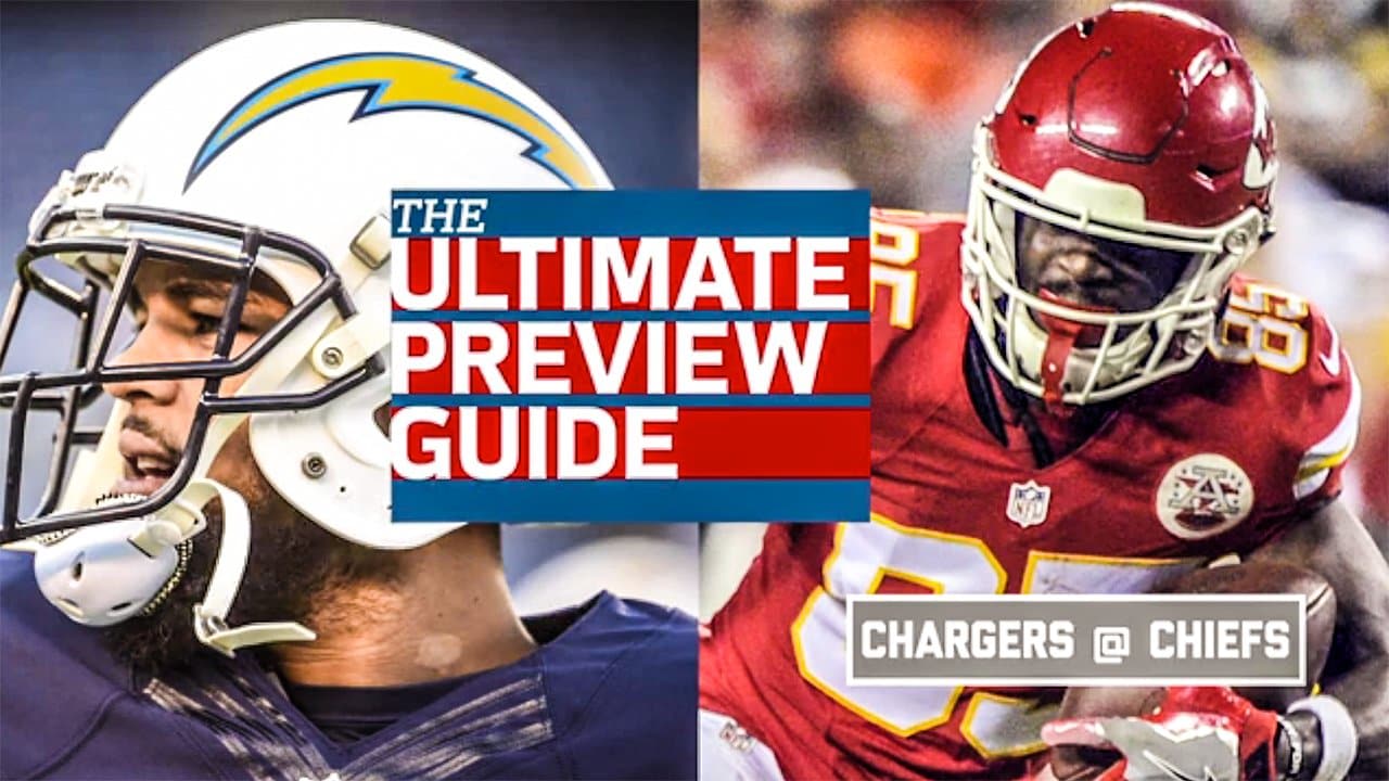 NFL.com: Chiefs vs. Chargers Game Preview