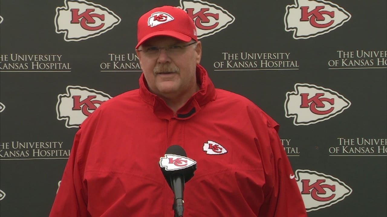 Coach Reid Previews Matchup vs. Raiders