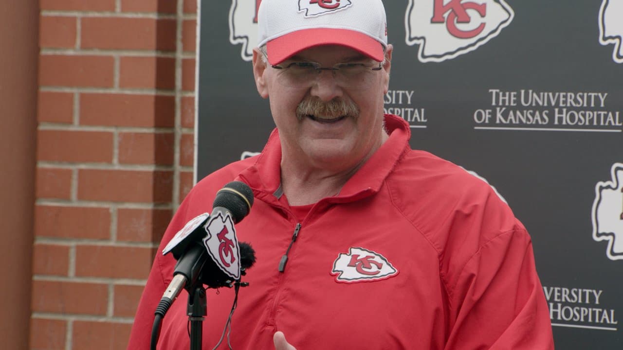 Coach Reid Excited for Next Week's Mini Camp