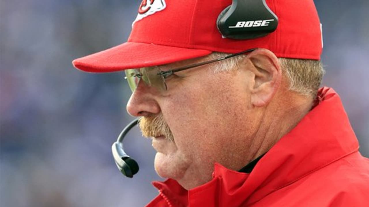 Andy Reid Press Conference 11/12