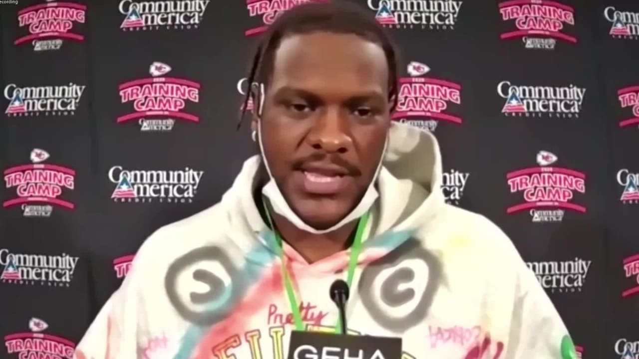 Frank Clark: "We have a whole new set of goals this year" | Press ...