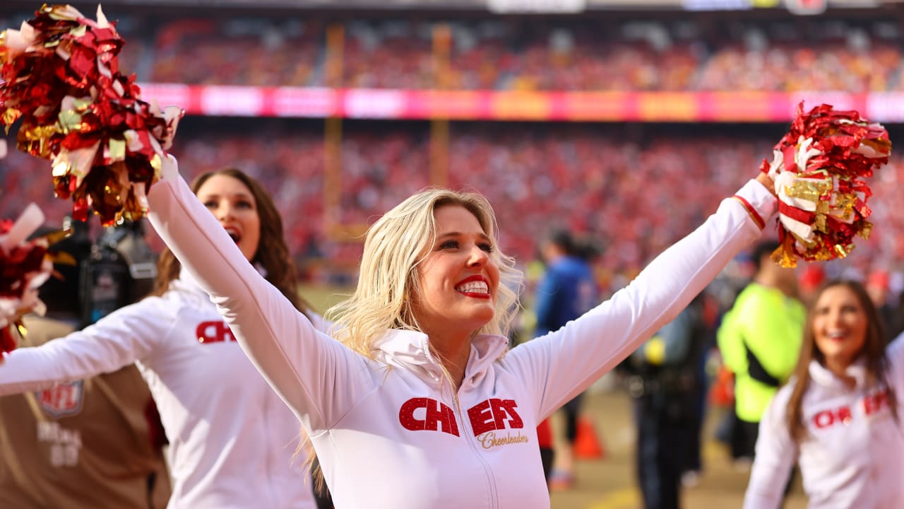 Photos: Chiefs Cheer and Entertainment from Week 17 vs. Denver Broncos