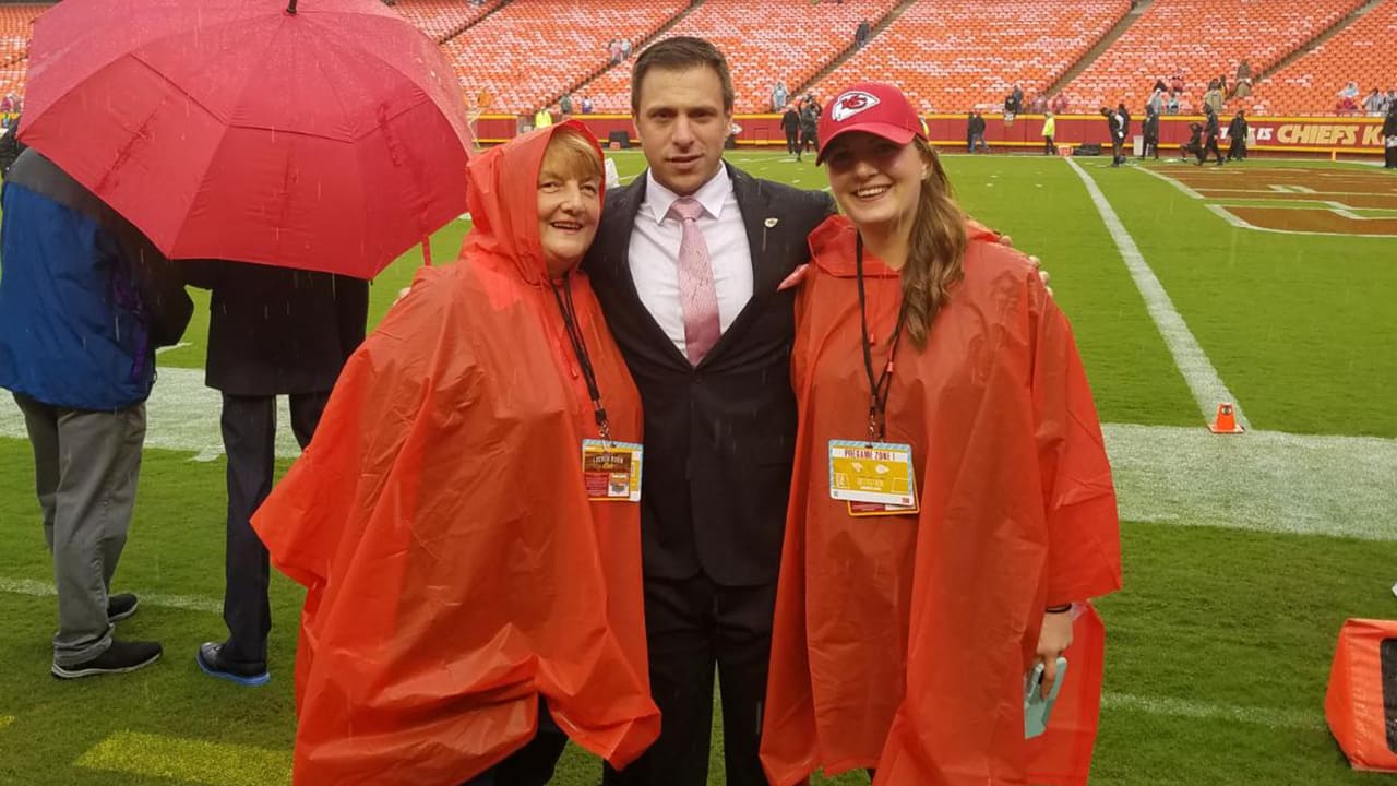 Brett Veach’s Simple Gesture Inspired a Family to Travel to Sunday’s ...