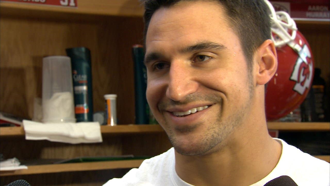 Frank Zombo: It's like a playoff game