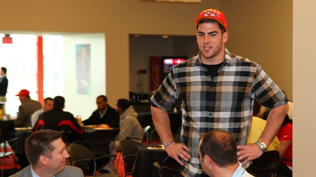 Fisher Arrives in KC