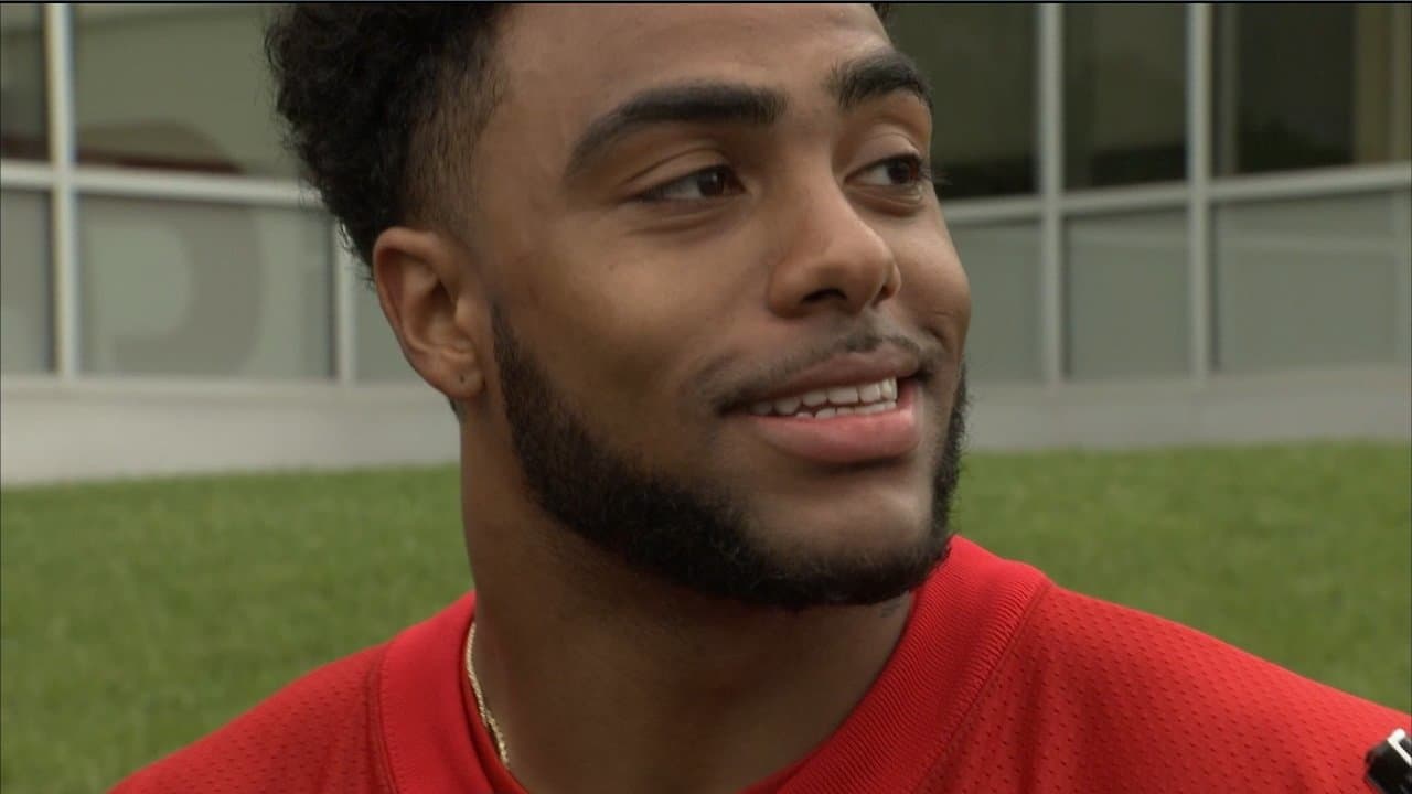 Rookie RB has Unique Tie to Chiefs