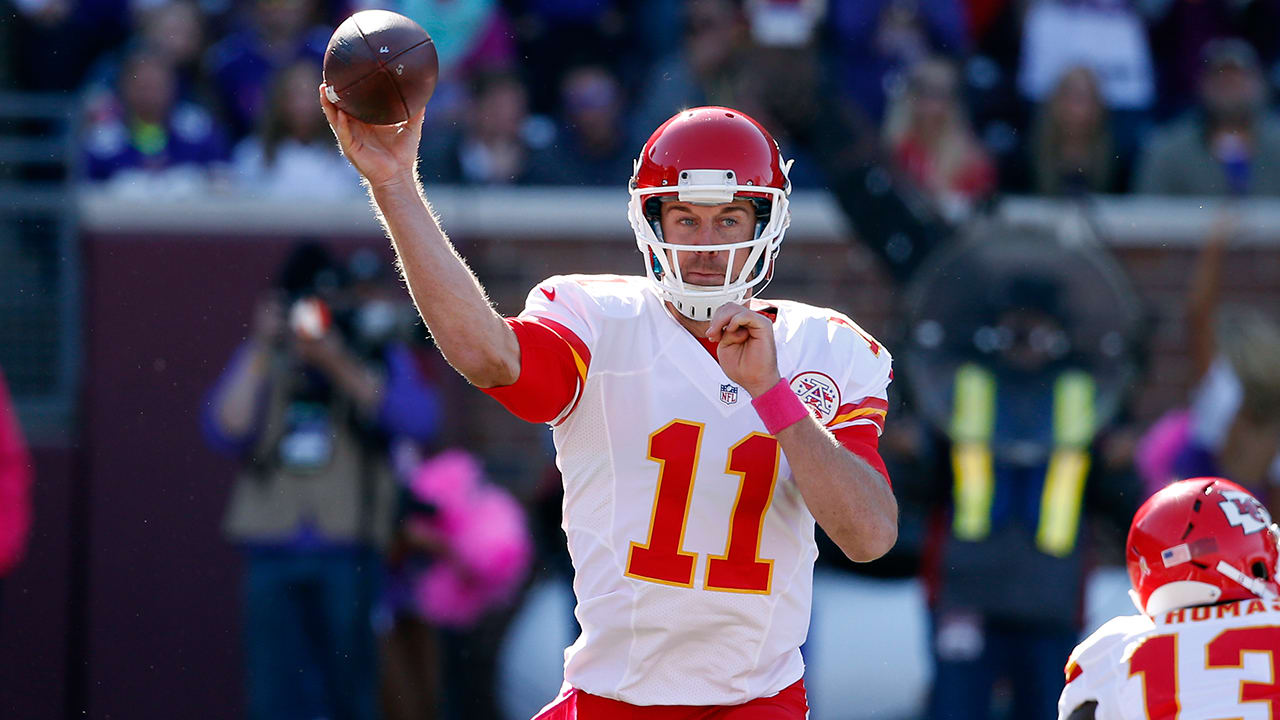 Chiefs QB Alex Smith Has Learned the Hard Way