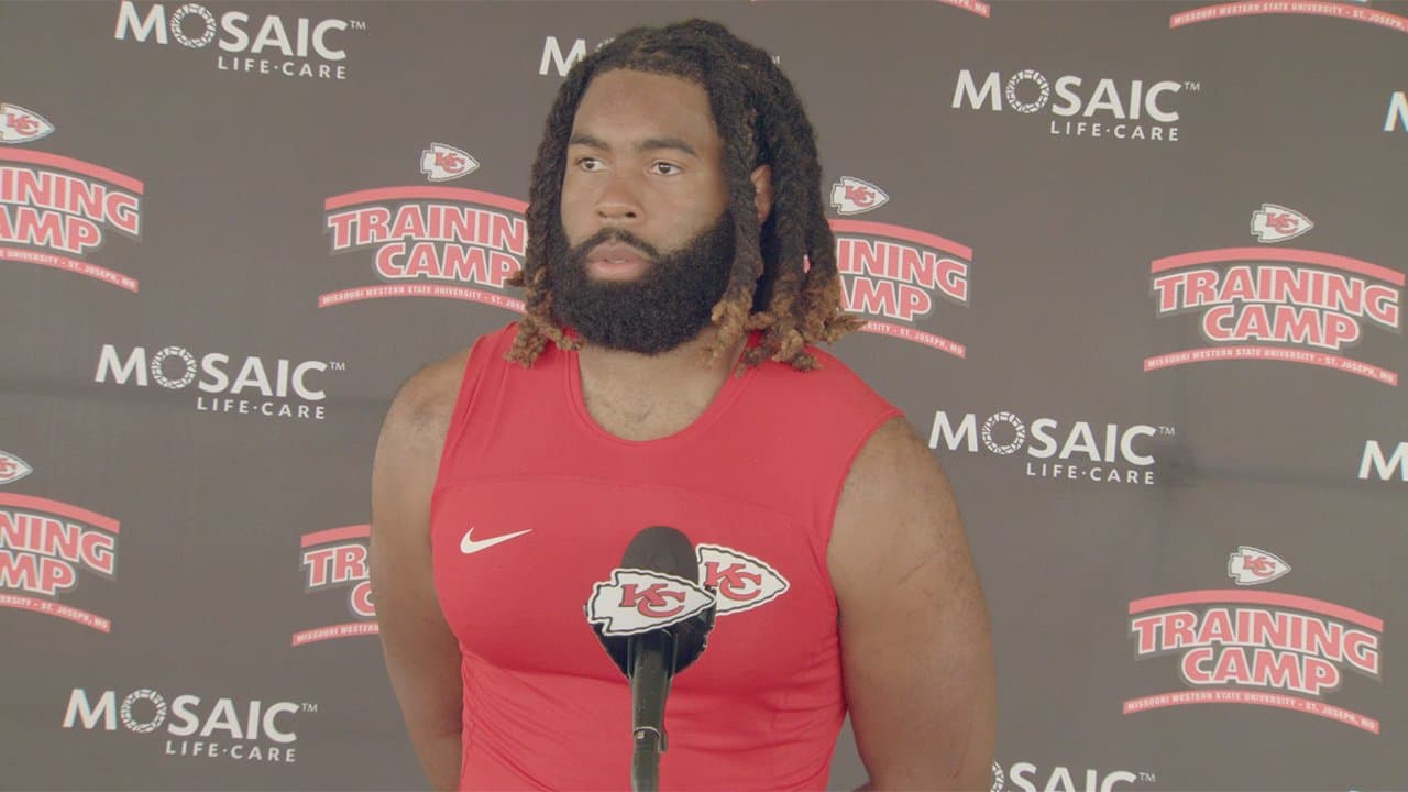 Ramik Wilson Talks Training Camp