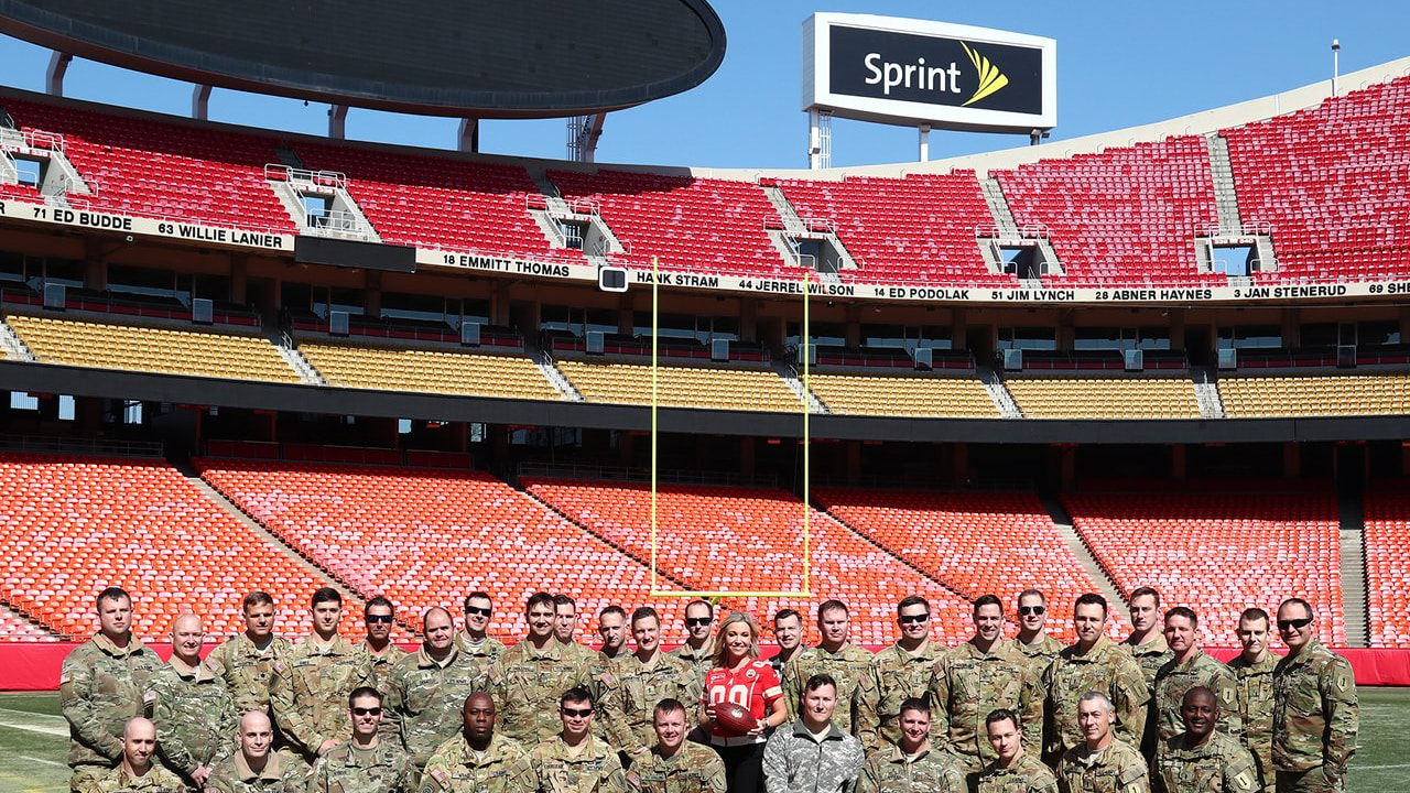 Photo Gallery: 1st Infantry Division Visit Arrowhead