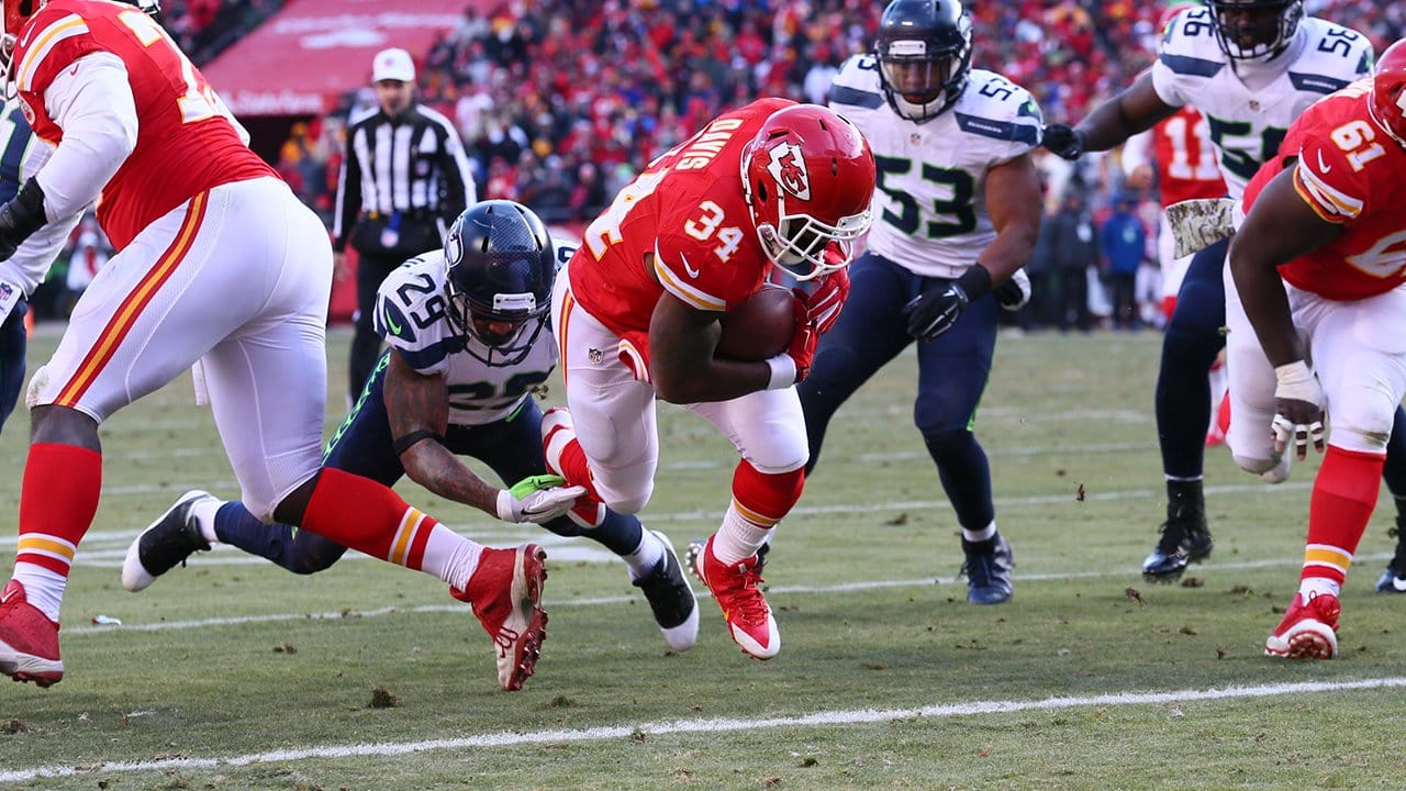 Knile Davis 4-yard Touchdown