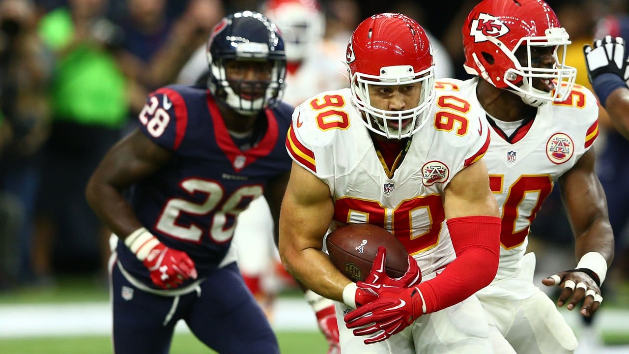 Josh Mauga's Interception