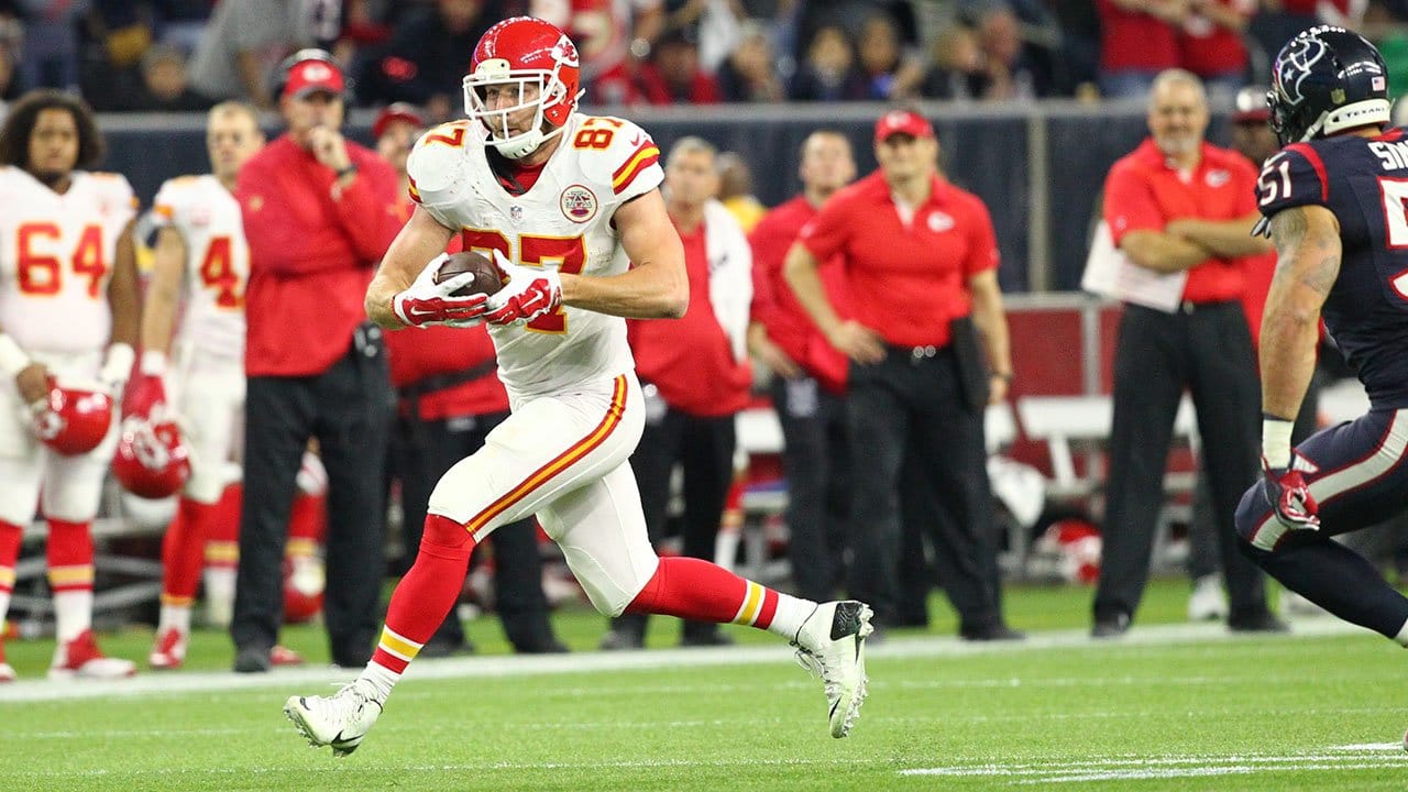 Travis Kelce's 48-yard Catch