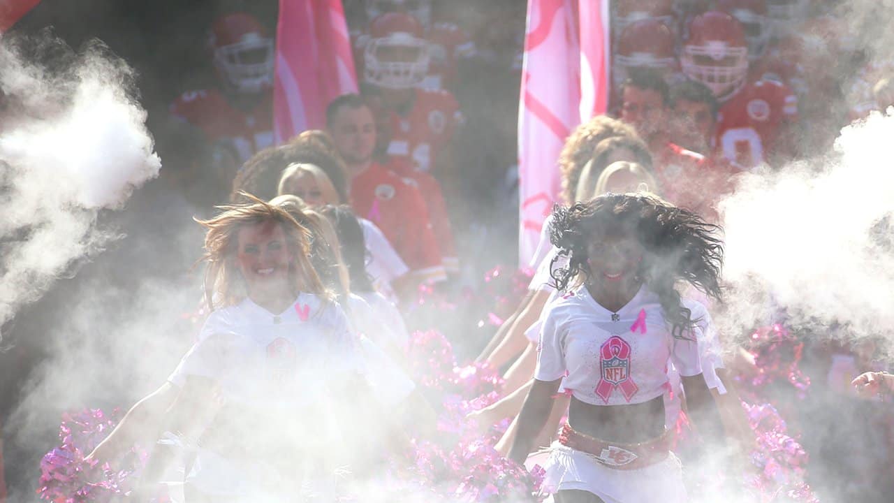 Photo Gallery: Chiefs Cheerleaders Game Day