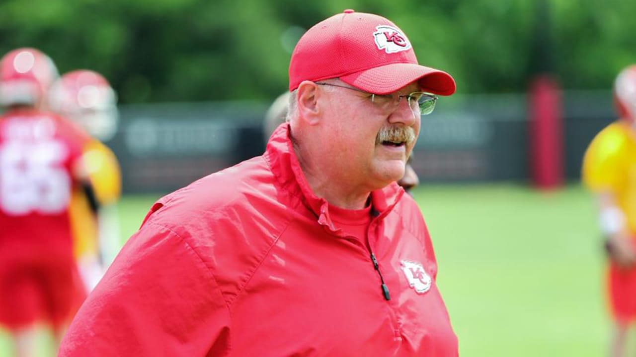 What We Learned from Head Coach Andy Reid on Thursday
