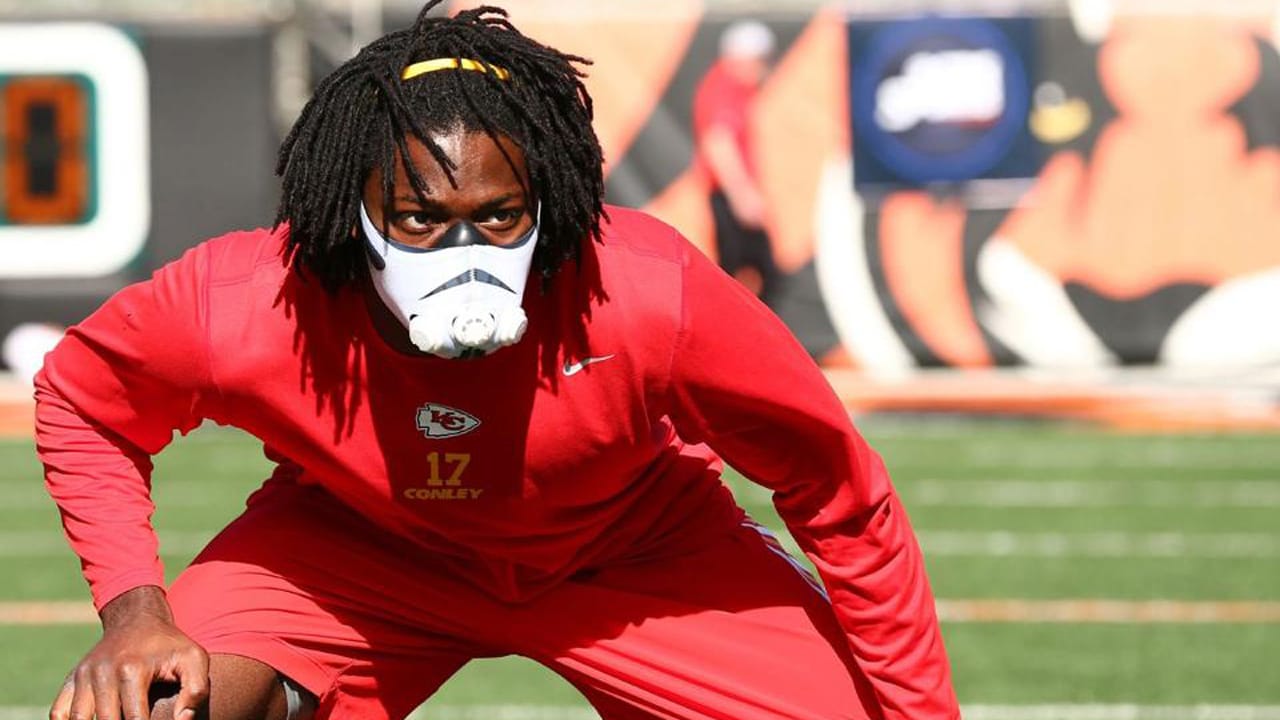 WR Chris Conley Able to Learn From Increased Playing Time