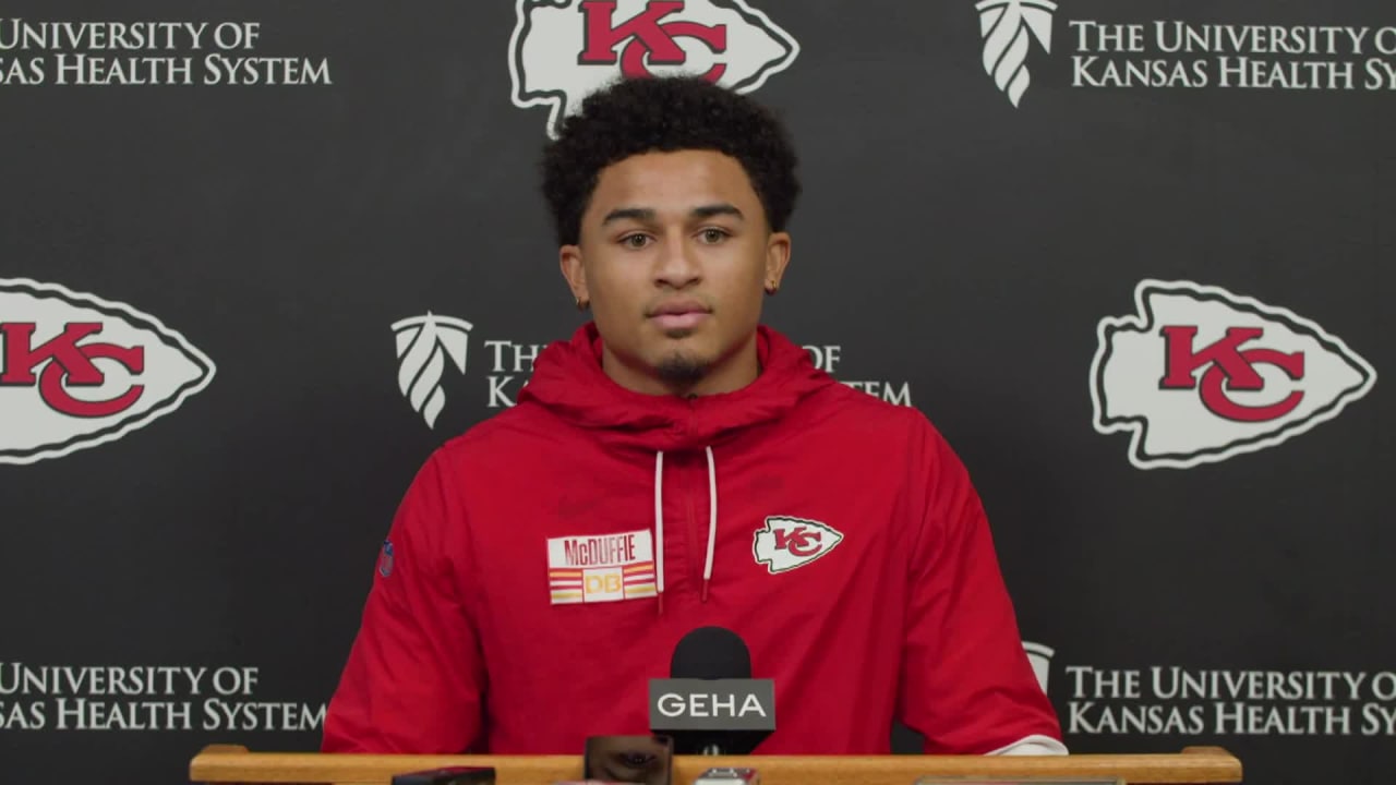 Trent McDuffie: "It is a long season, and I'd rather look towards the ...