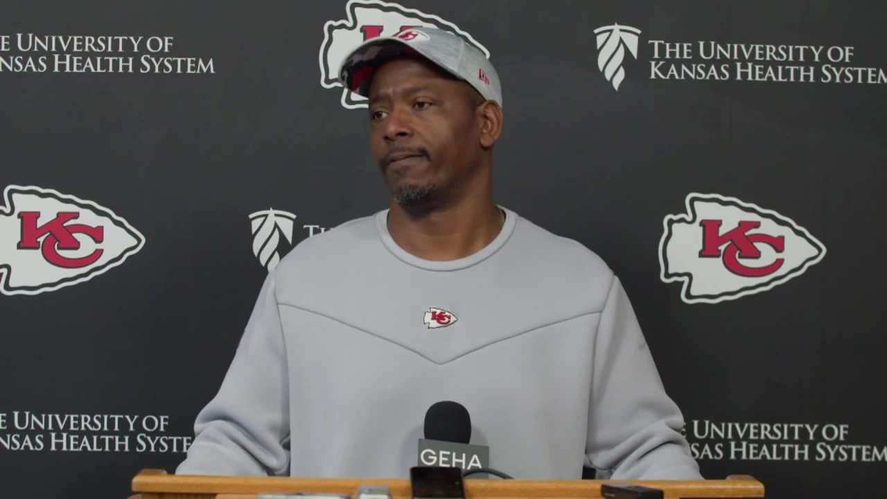 Dave Merritt: "These guys are as good as any receiving crew we've had ...