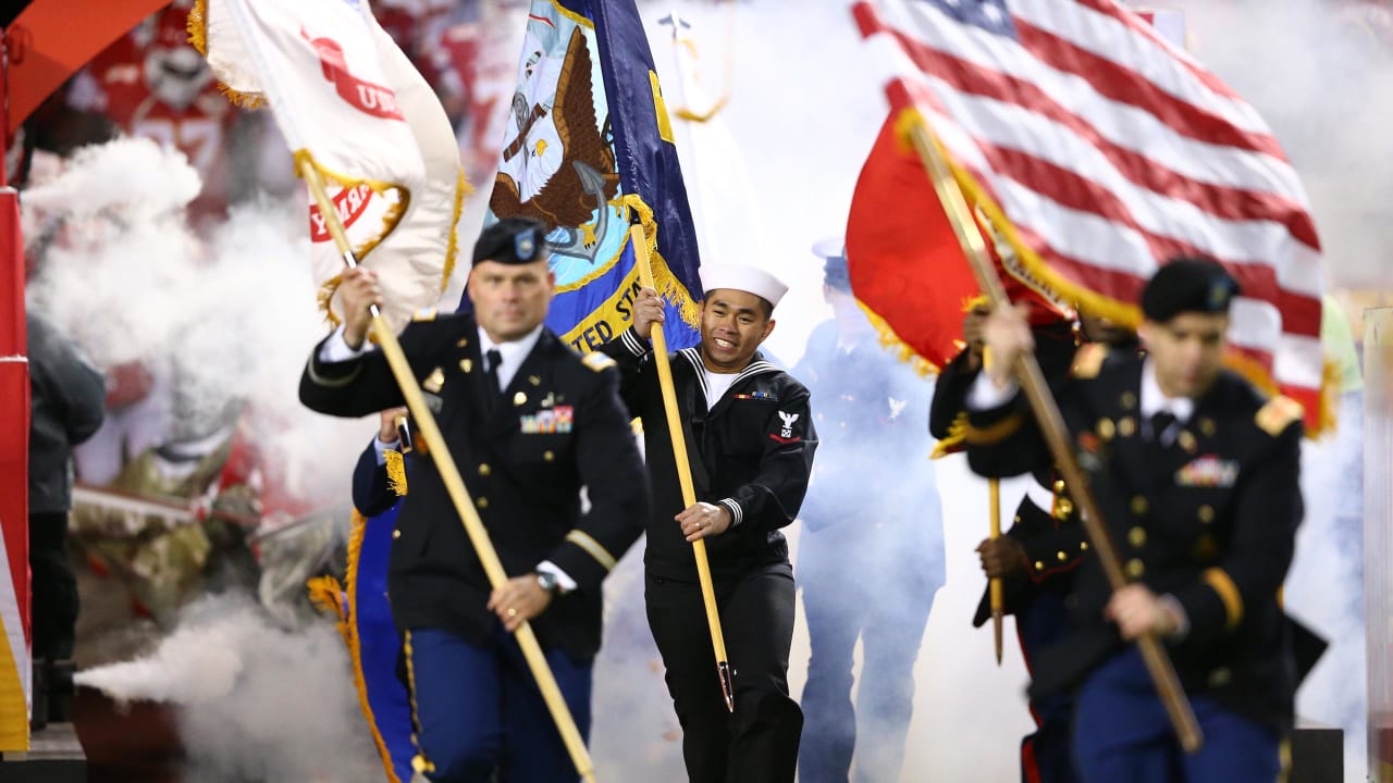 Salute to Service: Chiefs to Honor Our Nation’s Heroes on Sunday