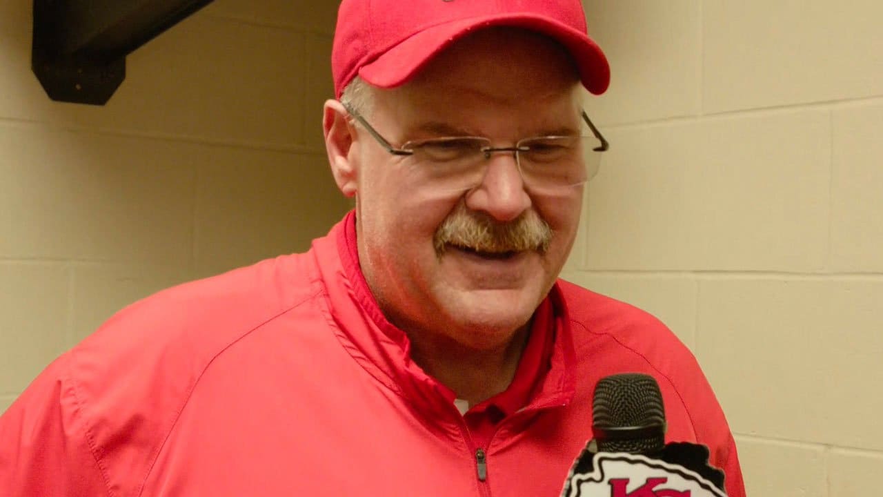 Andy Reid Postgame One-on-One
