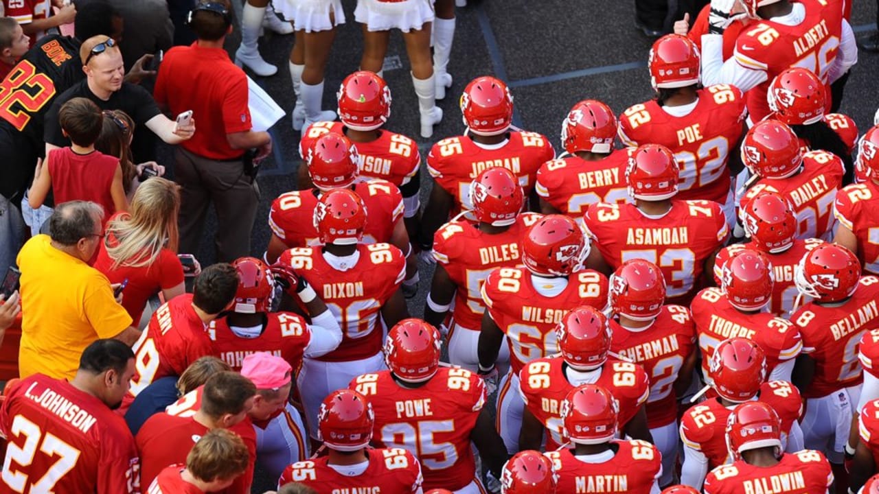 Highlight Photos from Chiefs vs San Francisco