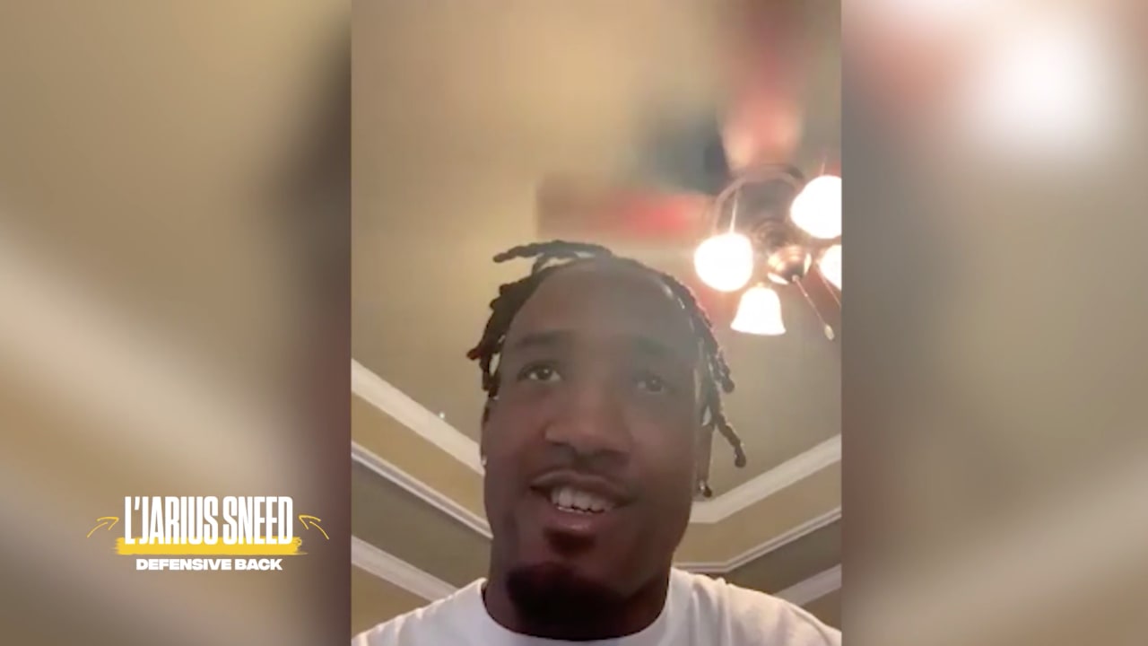 L'Jarius Sneed Goes One-on-One to Discuss his Excitement in Joining the ...