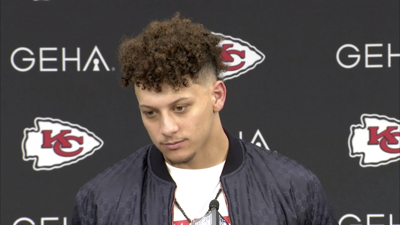Patrick Mahomes: "We have a lot of momentum going into the playoffs"