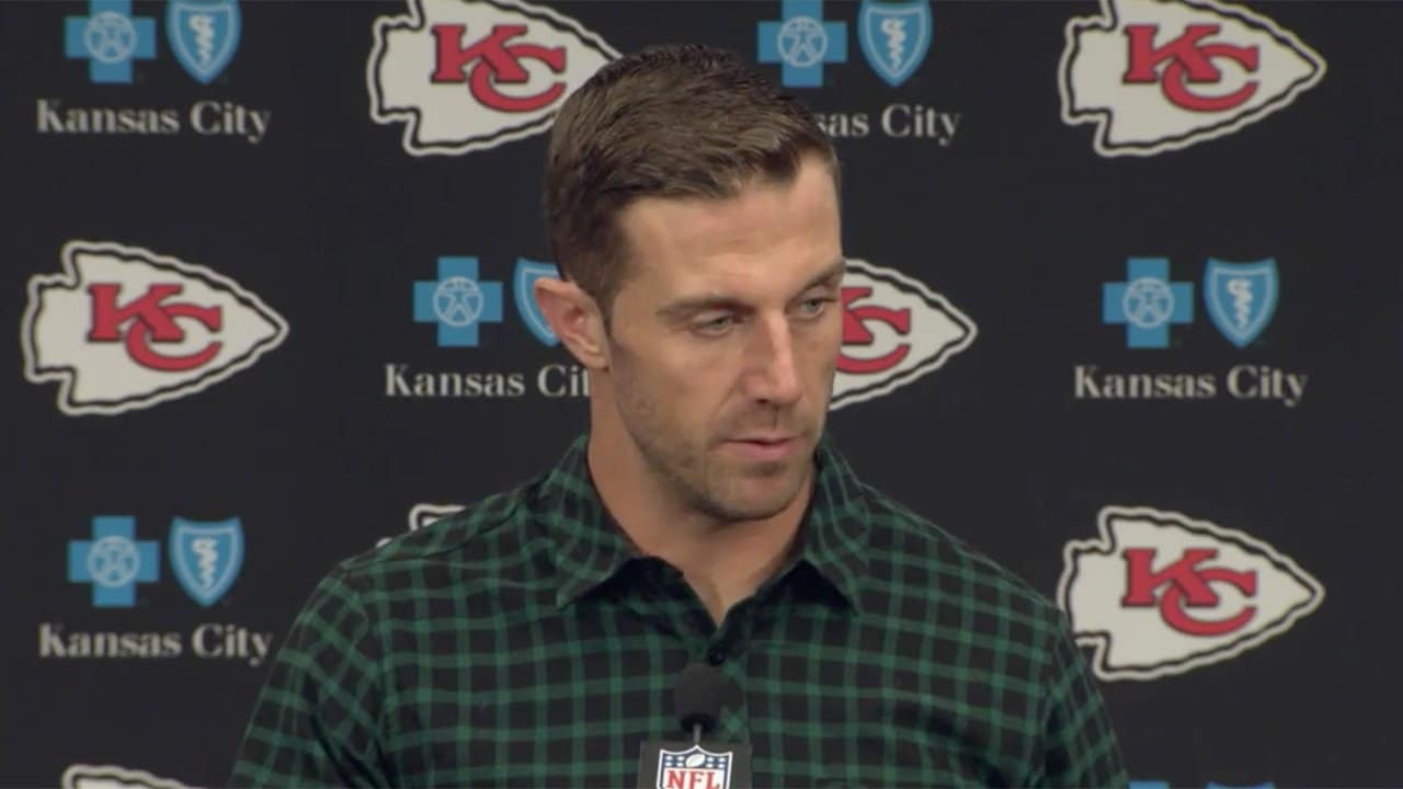 Alex Smith: "Tough to put into words"