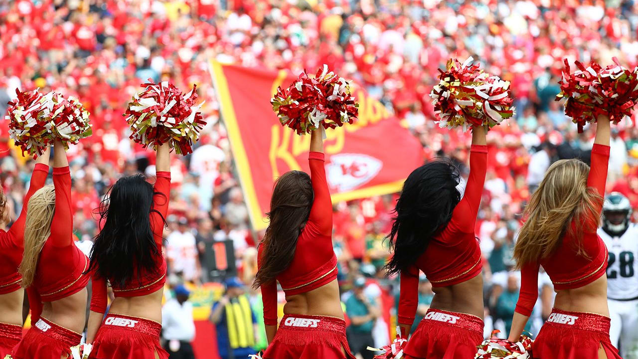 Photo Gallery: Best of Chiefs Cheerleaders