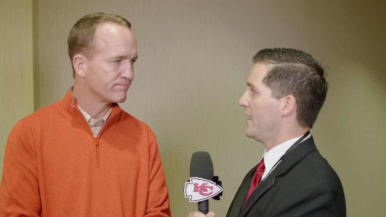 Peyton Manning Awarded the Lamar Hunt Award at the 101 Awards