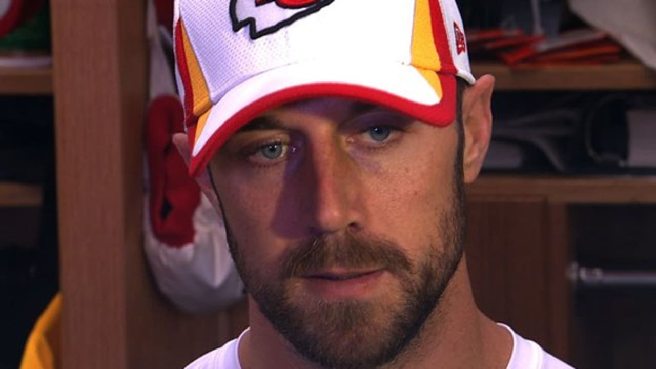 Alex Smith Wednesday Press Conference