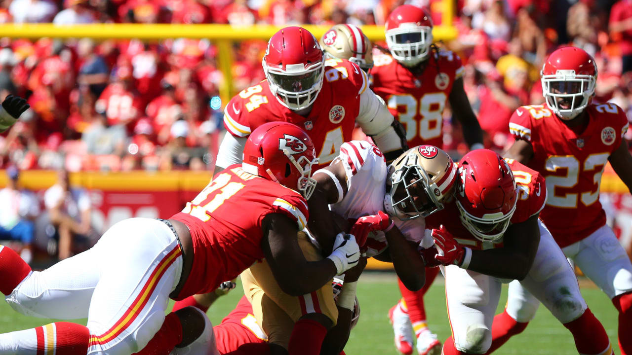 Chiefs Defeat 49ers, 38-27, in Home-Opener