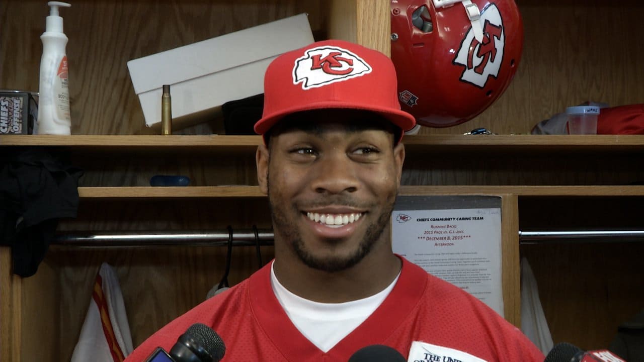 Charcandrick West Eager to Play Next Game