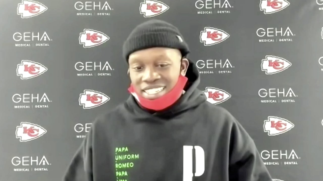 Byron Pringle: "I just ran to the touchdown, I wasn't looking back ...