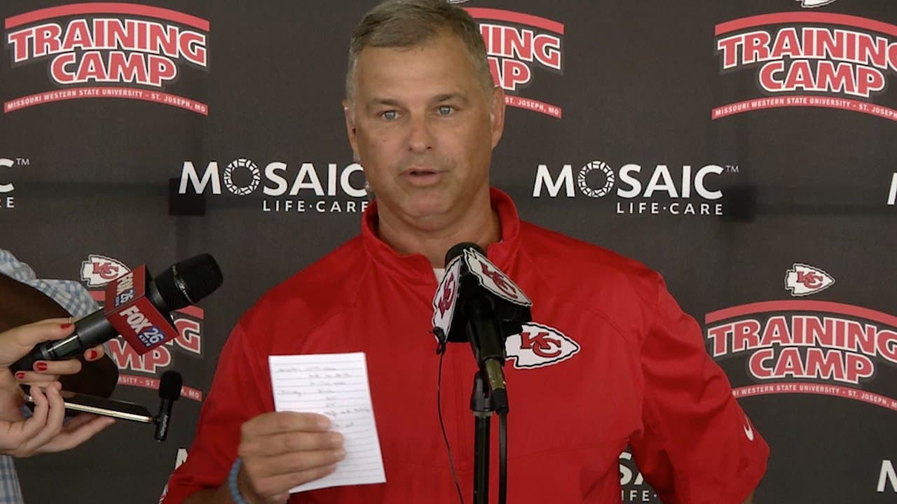Rick Burkholder Discusses Eric Berry's Treatment