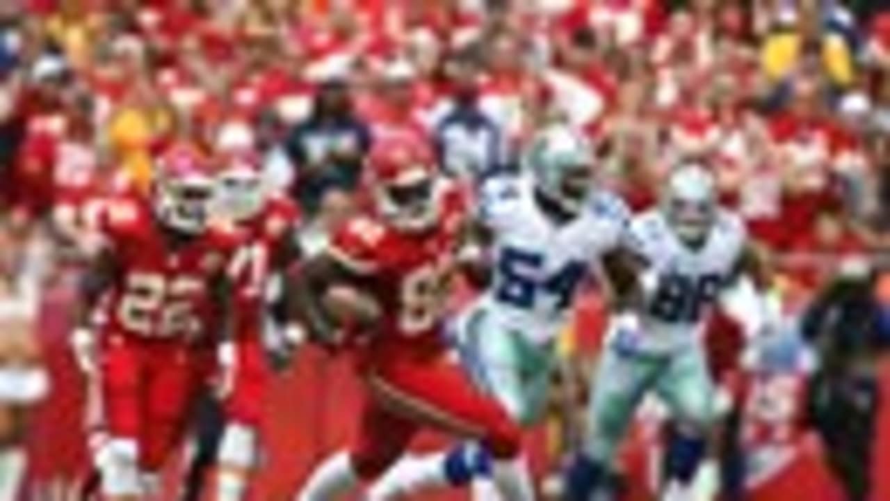 Top 10 Plays by the Chiefs TEs/WRs in 2013