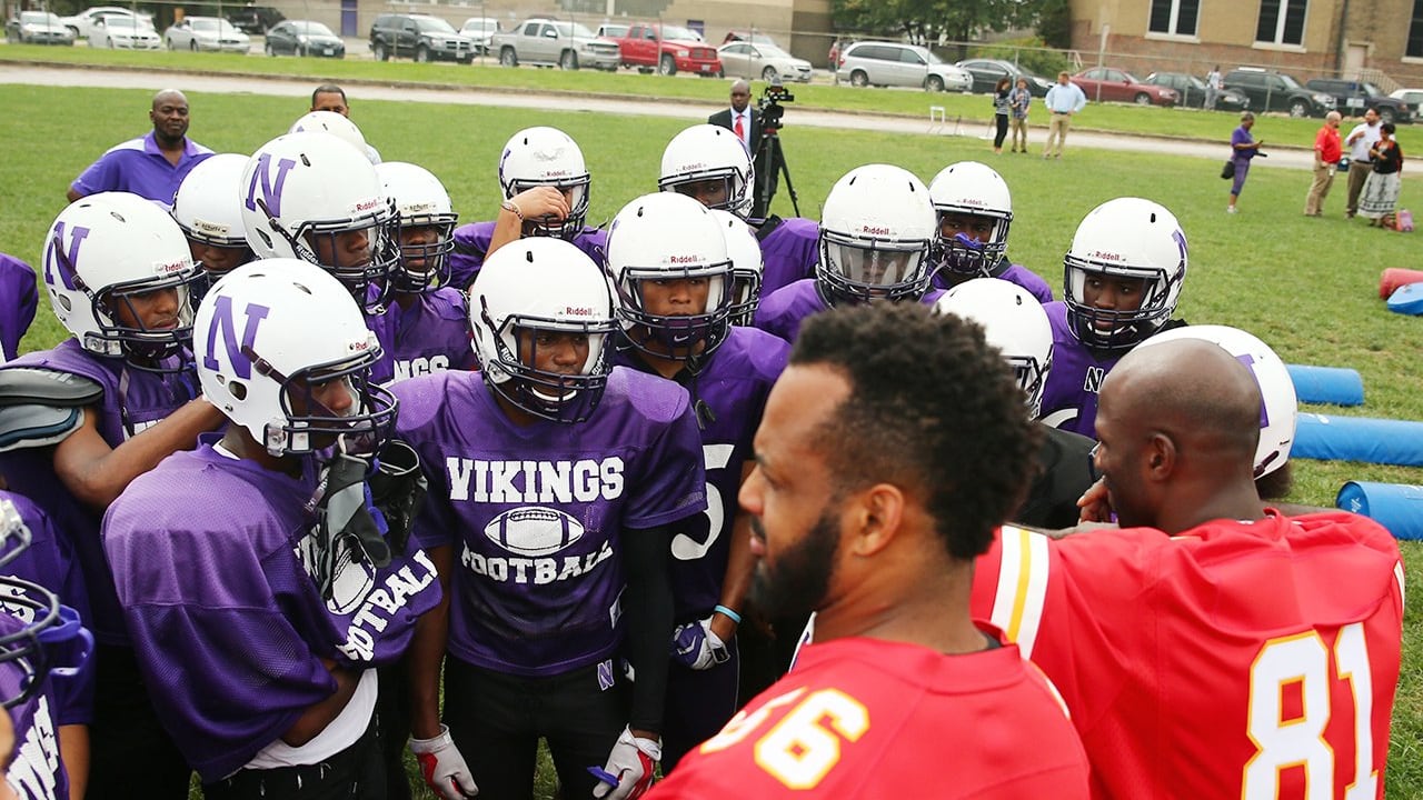 Photo Gallery: NEHS Grant Announcement