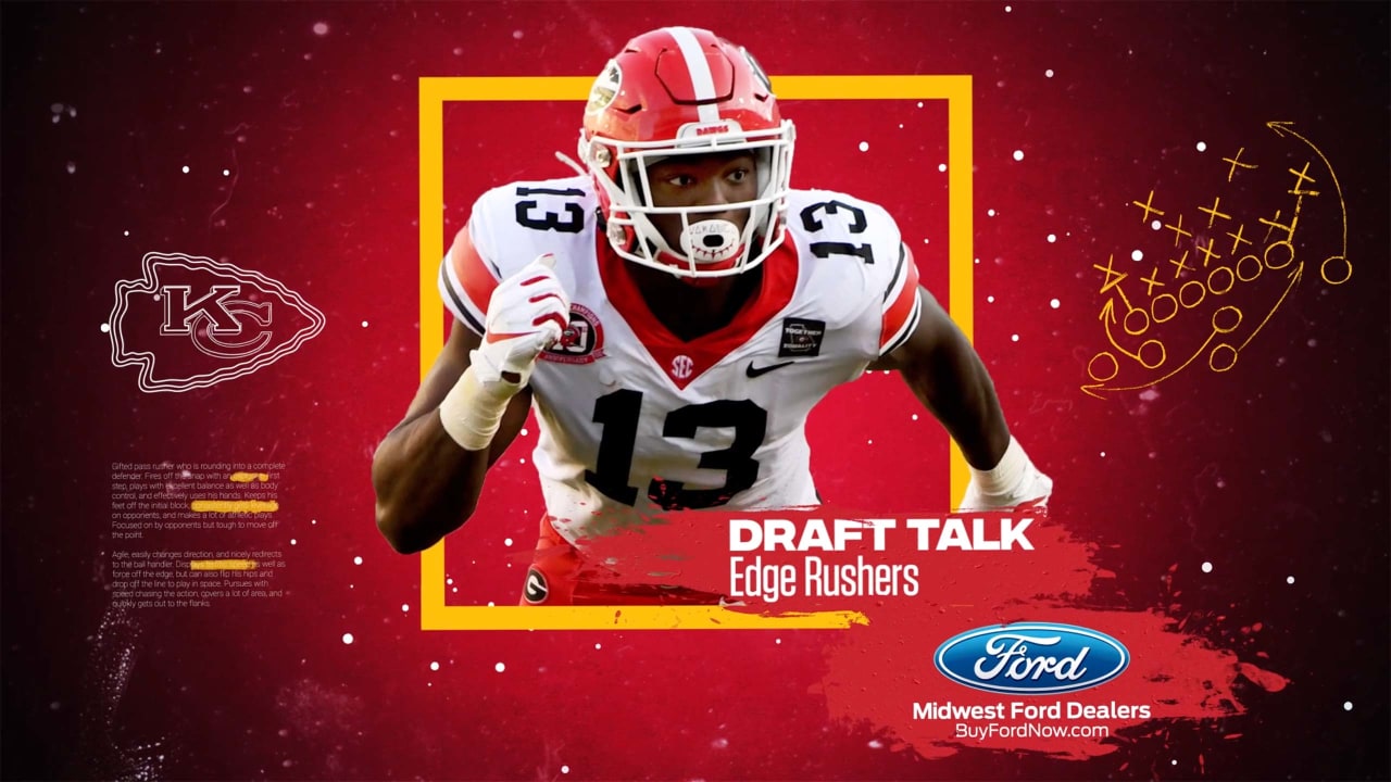 Edge Rusher Draft Prospect Highlights | Draft Talk 2021